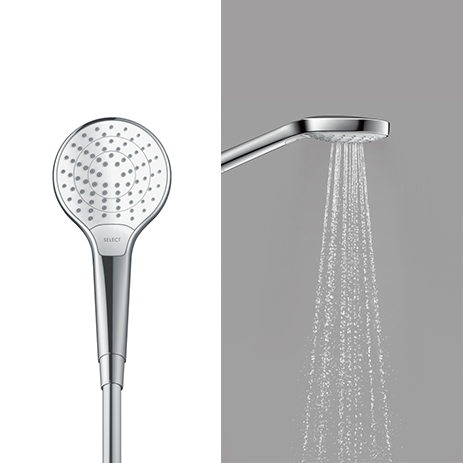 hansgrohe Croma Select S Vario EcoSmart Hand Shower 9lpm | 26803400