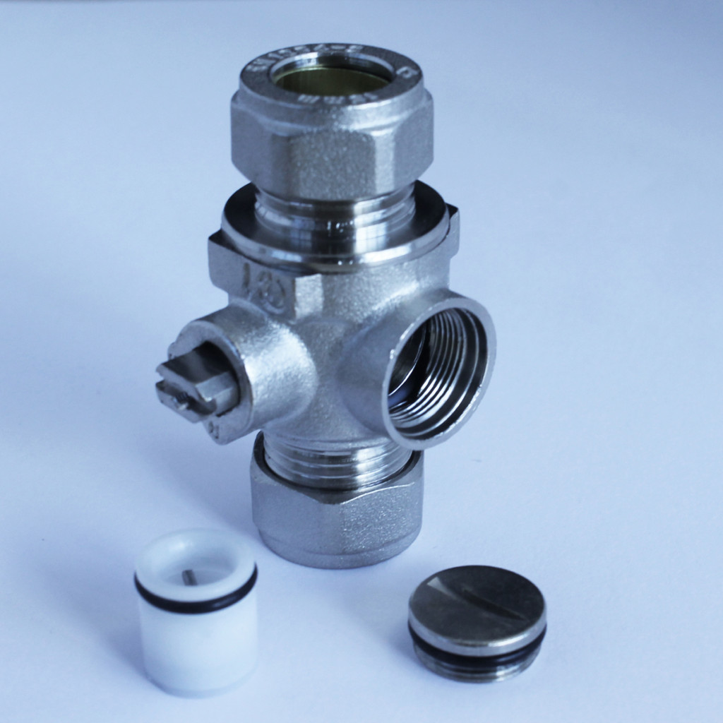 Wondervalve Inline Flow Restrictor 4 Litres Per Minute Flow Rate